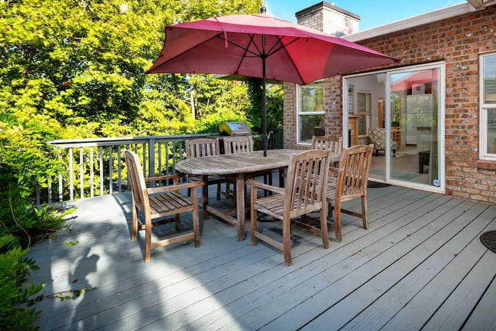Südwesten Portland Single Level Open Grundriss Haus Mit Bewaldeten Innenhof Nur 20 Minuten Zur Innenstadt - Beaverton, OR