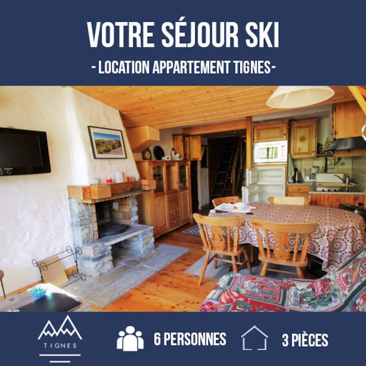 Au Coeur Du Val Claret Proche De Tout! - Tignes
