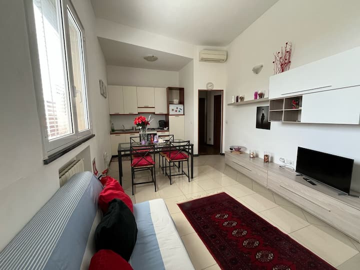 Nice Apartment With Sea View In Genoa - Gênes