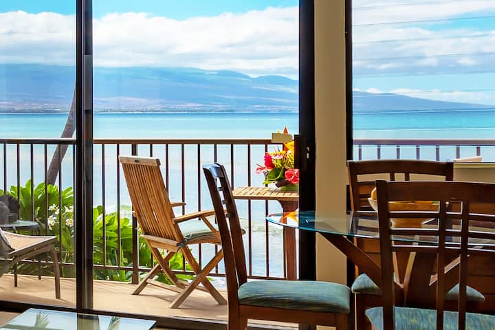 *Hono Kai C1*maui Beachfront, Steps To The Sand! - Maui Ocean Center, The Aquarium of Hawaii