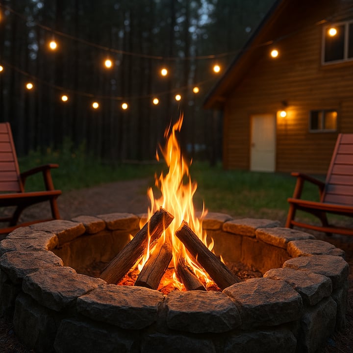 33 Mi To Ynp | Sleeps 4 | Fire Pit & Bbq - Island Park, ID