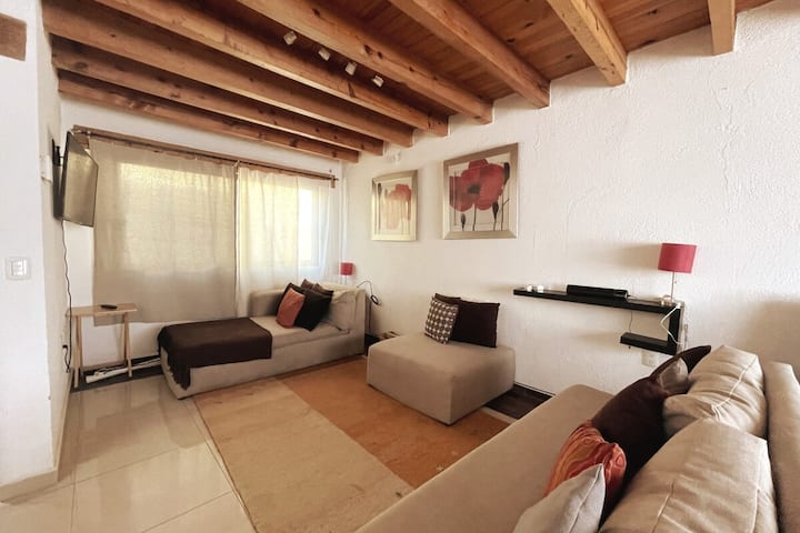 Casa 1 · ÁNgeles House. Amazing In The Heart Of Tx - Tequisquiapan