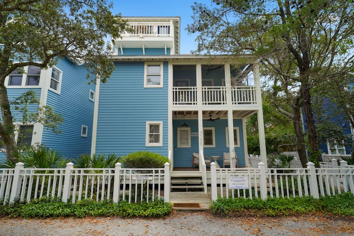 Stunning Gulf Views From Tower-toes In The Water - Florida Panhandle, FL