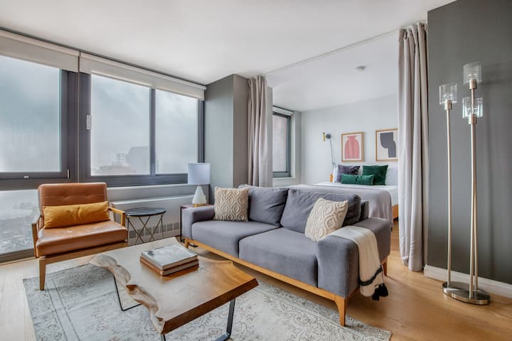 Blueground | Tribeca, Great Views & Indoor Pool - New York City