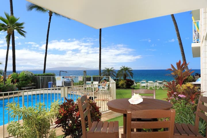 Beautiful Ground Floor Condo - Kamaole Nalu #105 - Kihei, HI