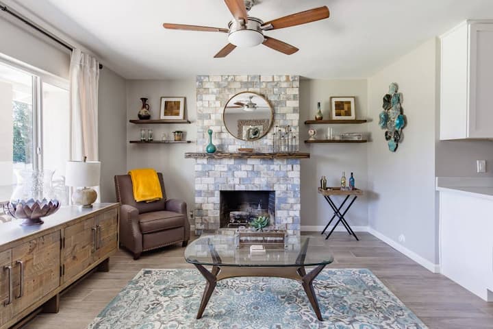 Gated Oasis, Office, Firepit, Bbq, Near Sky Harbor - Phoenix, AZ