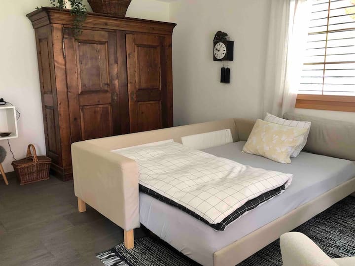 Terrace With View | Cozy Retreat | Free Parking - Mürren
