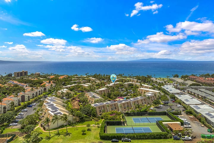 Elegant Verbouwen, Geen Tapijt, Strand, Ac, Wifi, 2 Badkamers, Zen Garden - Maui, HI