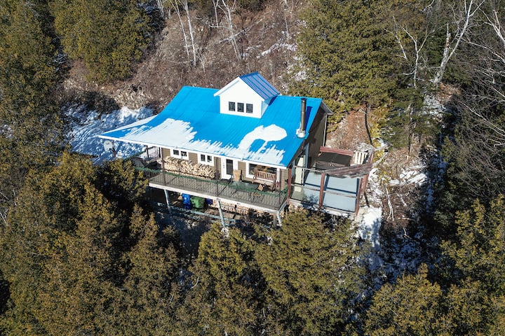 Panorama Surplombant La Baie - Charlevoix Regional County Municipality