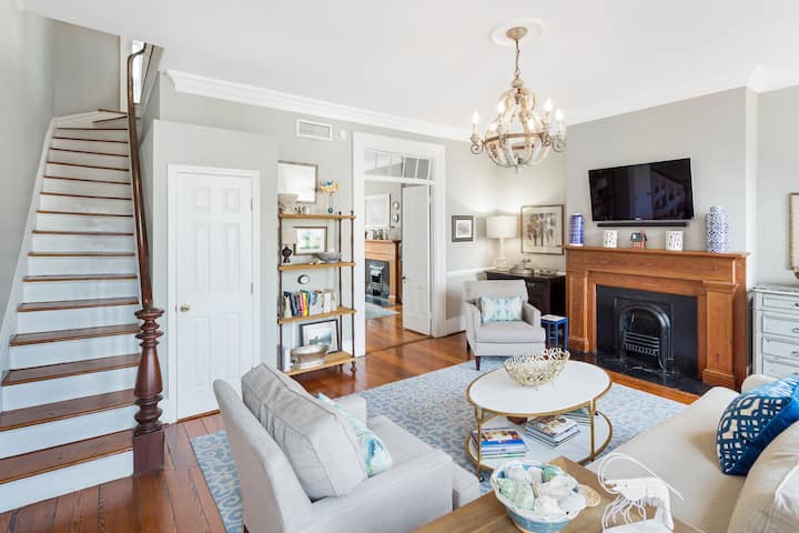 Gorgeous Home Near Forsyth Park By Lucky Savannah - Savannah, GA