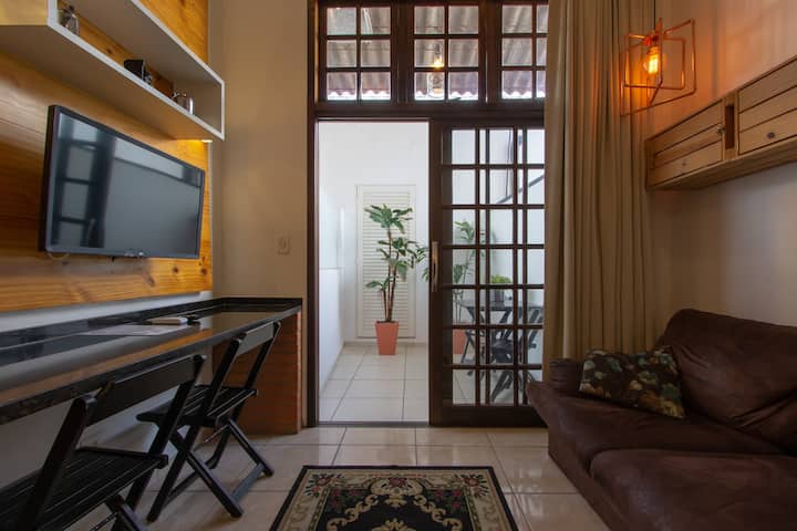 Aconchegante Duplex Terraço, Garagem, Ar Cond. - São Mateus