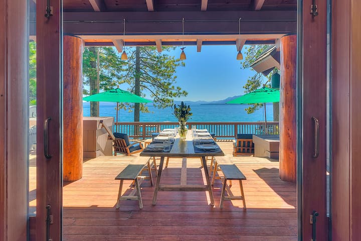 Large Mountain Lakefront (Sunrise By Sunnyside) - Tahoe City, CA