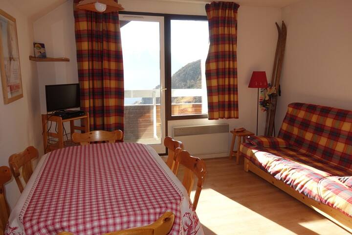 Appartement Alpe D'huez Dans Quartier Bergers - Le Bourg-d'Oisans