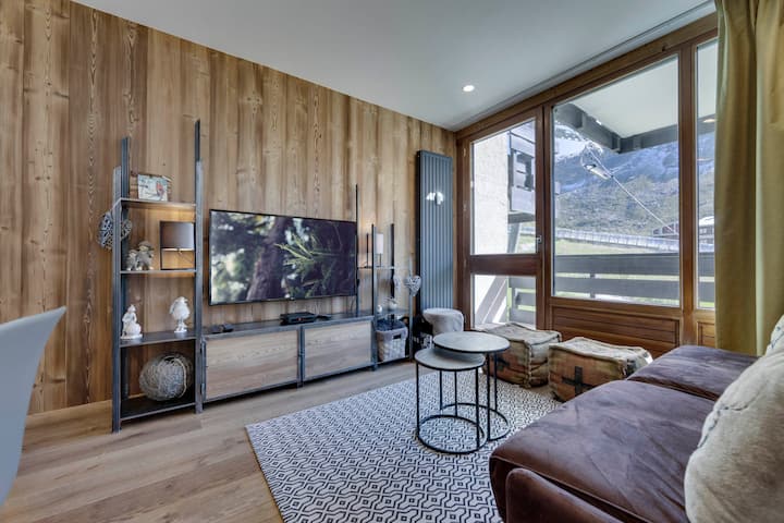 Appt 58m² 3p 2ad 3enf - Val Claret