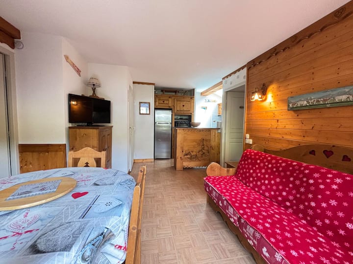 At The Foot Of The Slopes, Residence With Pool - Crest-Voland