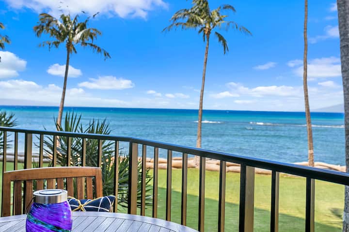 Updated 1br Coastal Chic Oceanfront - Vi 204