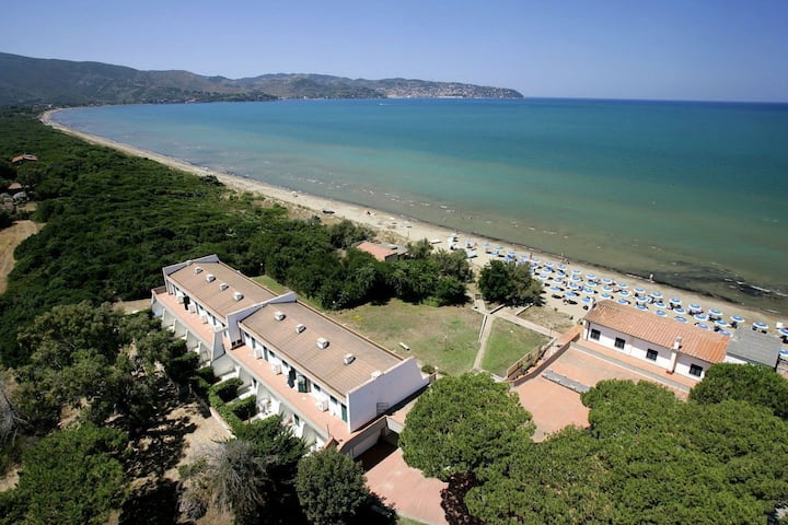 Apartment In Residence On The Beach For 5 People I - Orbetello