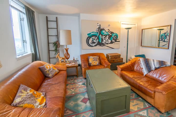Southwest-chic Apartment | Epic City Views - Carnegie Mellon University, Pittsburgh
