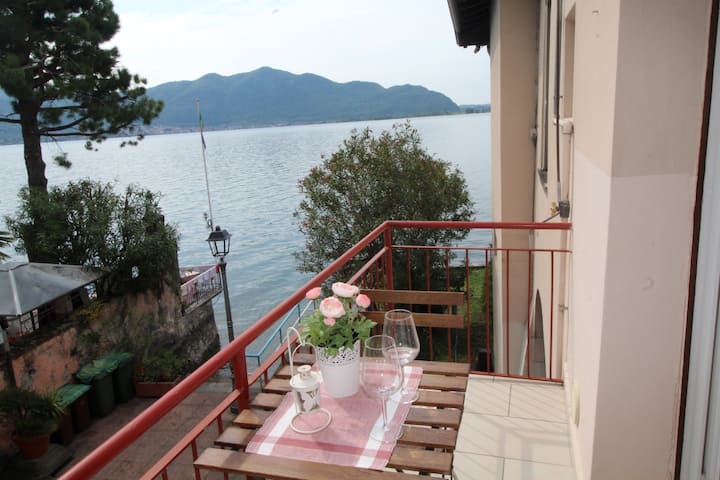 Appartamento Fanny Arredato, Balcone Vista Lago - Iseo