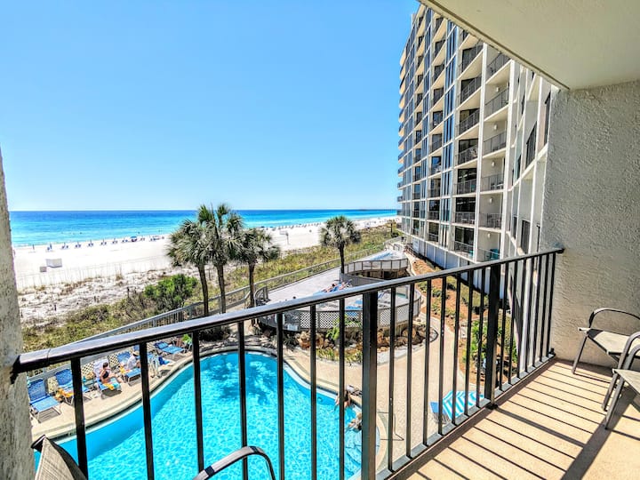 Tower 3, 2nd Floor Guaranteed Clean! - Panama City Beach