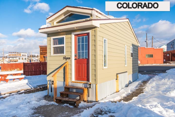 Tiny House Aspen - Downtown - Temple Israel Museum