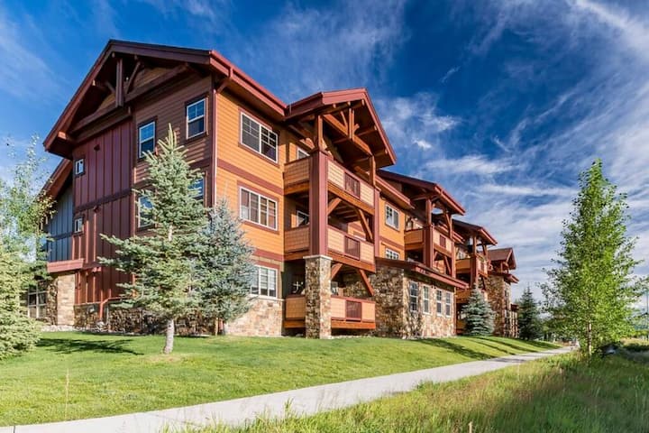 First Tracks Retreat At Steamboatdreamvacation - Steamboat Springs
