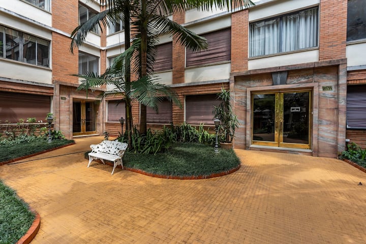 Wehome - At Higienópolis, 2 Rooms Apt! - São Paulo