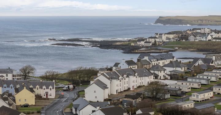 Appartement-confort-salle De Bain Partagée-vue Mer - Giant's Causeway