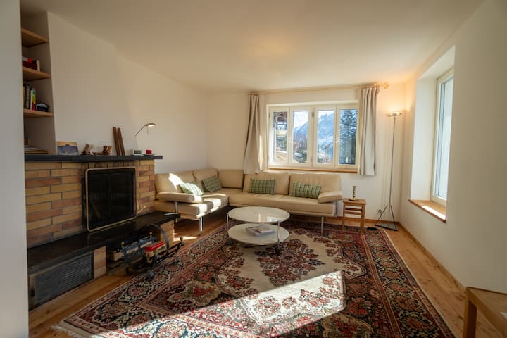 Chalet Choucas - 7 Personnes Dans Les Hauts De G - Gryon