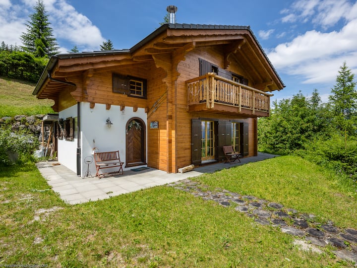 Chalet Haute Vue - Suisse