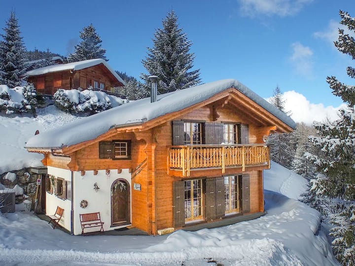 Chalet Haute Vue - La Tzoumaz