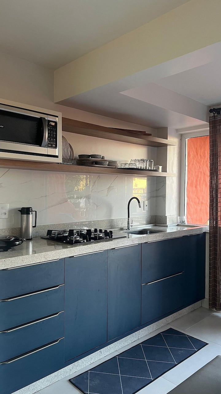 Loft Panorámico 01 - 4 Personas - Bombinhas - Bombinhas