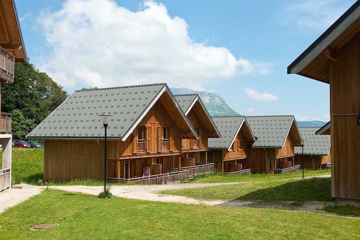 Joli 3 Chambres Chalet Pour 9 - Chambéry