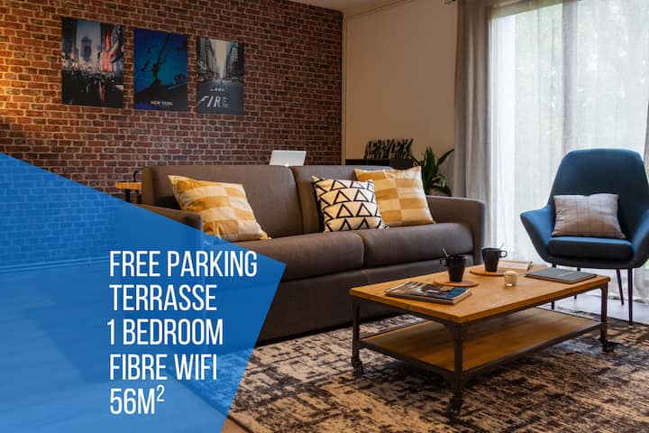 Toulousecitystay Colomiers Centre Parking Airbus - Colomiers