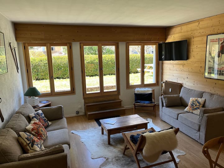 Appartement Megève, 3 Pièces, 5 Pers. - 메줴브
