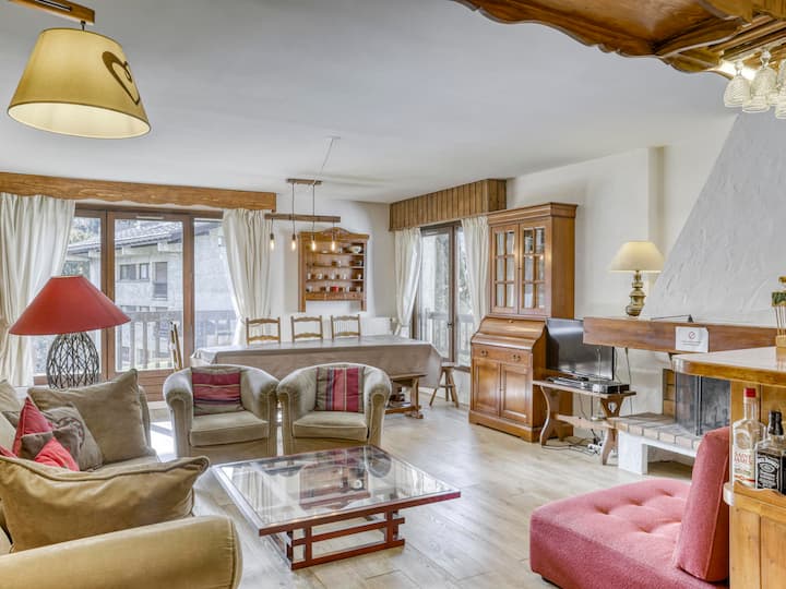 Appartement Megève, 4 Pièces, 8 Pers. - Megève