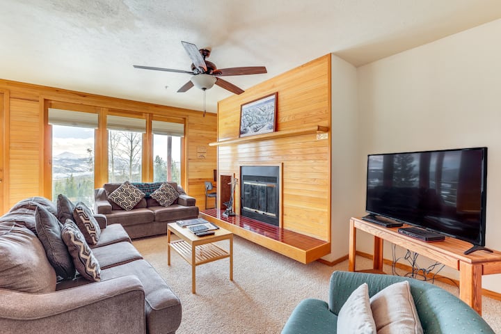 Mtn-view Gem W/ Community Perks In Silverthorne! - Frisco, CO