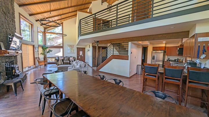 Indian 3 - Hot Tub, Sharc, Huge Deck, Pool Table - Sunriver, OR