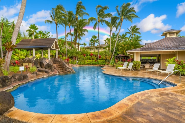 Nihilani 7a: Resort Style Living! Central A/c+pool - Hawaii