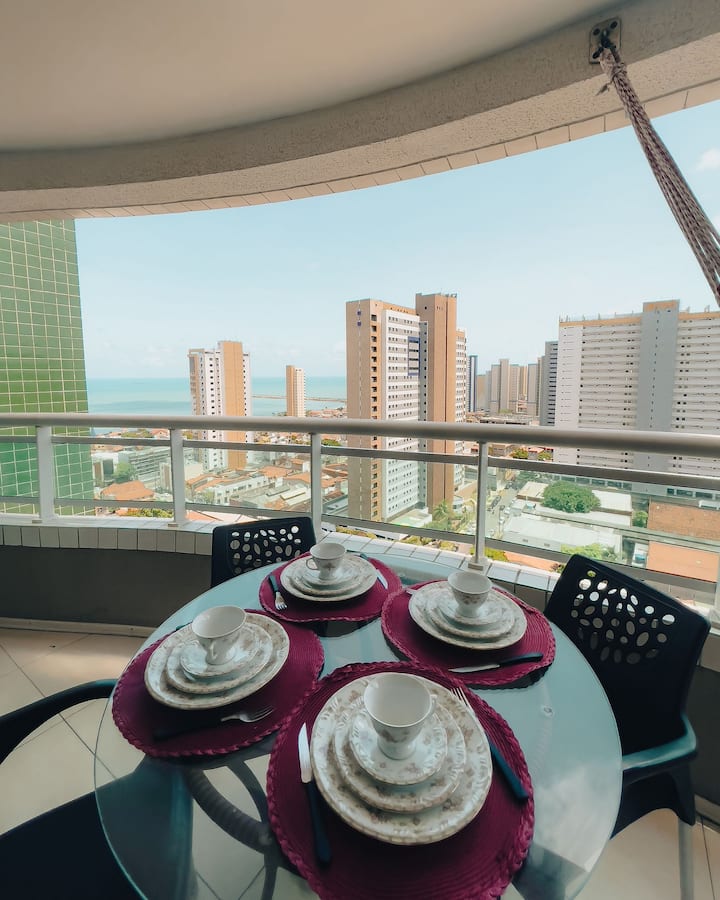 Beautiful Apartment Sea View 1803 Praia De Iracema - Fortaleza