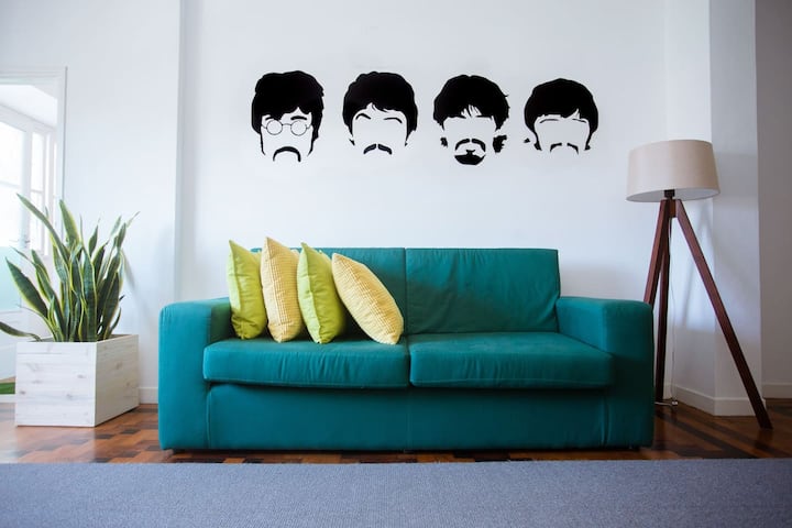 Maison Moz - The Beatles - Maputo