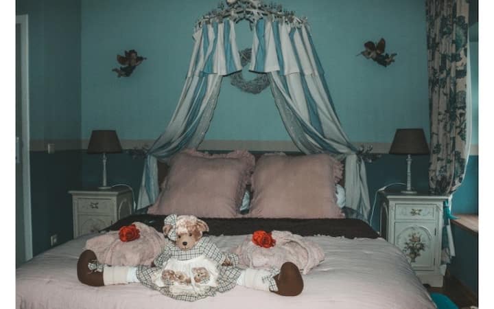 Chambre Privée Dans Une Oasis De Tranquillité - Petit Déjeuner Compris - Près De Bruges - Oostkamp