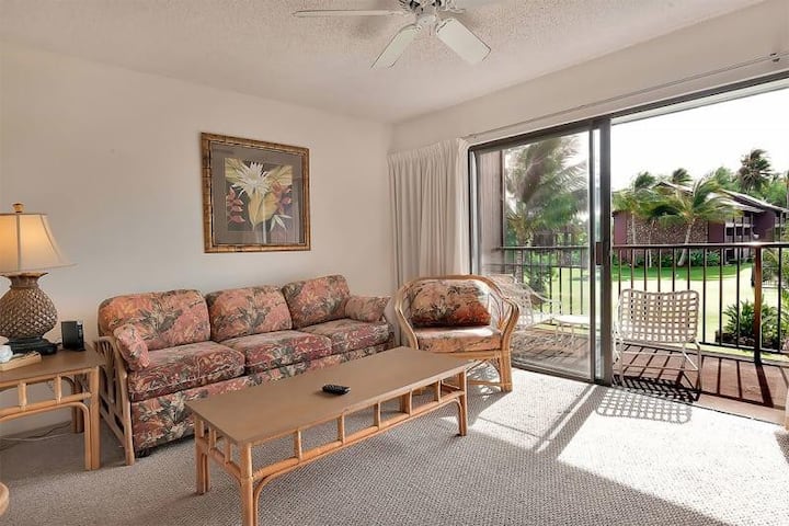 Tropical Ocean View W/lanai, Wifi, Cable Tv-#212 - Kaunakakai, HI