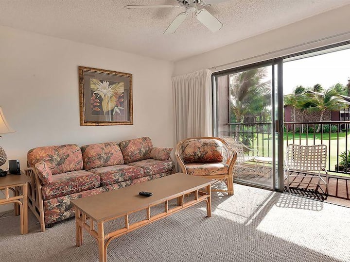 Tropical Ocean View W/lanai, Wifi, Cable Tv-#212 - Kaunakakai, HI