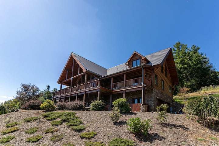 The Lodge- Pool, Game Room, And Theater Room! - Blowing Rock, NC