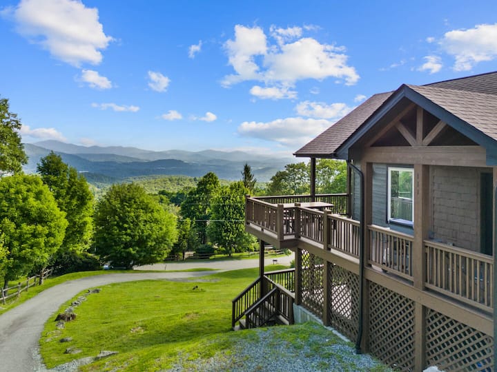Aussies Den - Panoramablick Auf Die Berge, Whirlpool, Billardtisch! - Boone, NC