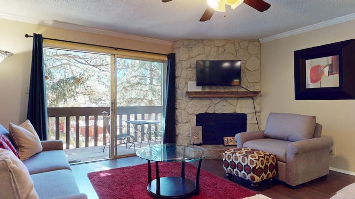 Close To Lifts | Fireplace | Wifi | Wren 203 - New Mexico