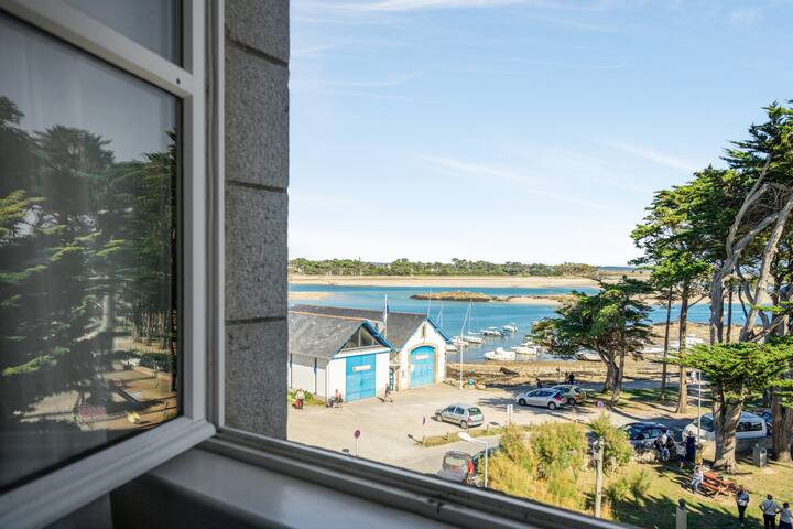 Studio 3 Personnes Budget - Vue Mer - Le Croisic