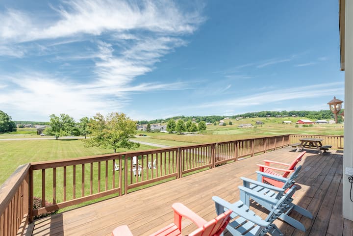 Cozy & Bright Family Fun W/ Pool Table & - Potomac State Forest, Shallmar