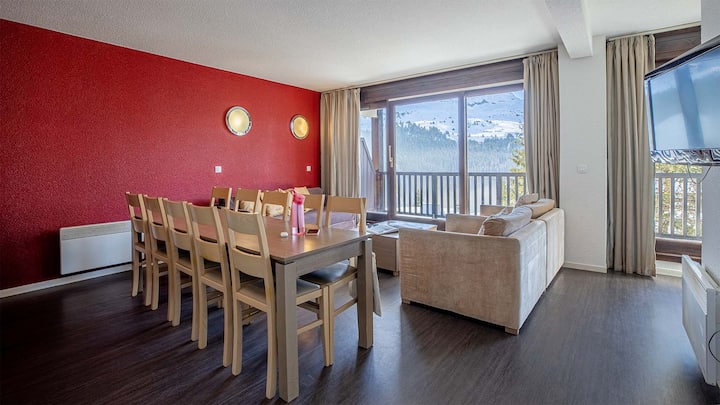 Grand Appartement 10p • Pied Des Pistes & Jacuzzi - Passy
